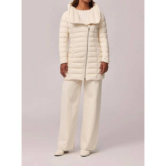 SOIA&KYO | Jackets & Coats | New Soiakyo Karelle Td Jacket In White ...